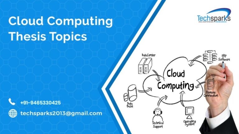 List of thesis topics in cloud computing for computer science