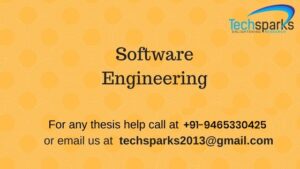 Latest Thesis and Research Topics in Software Engineering